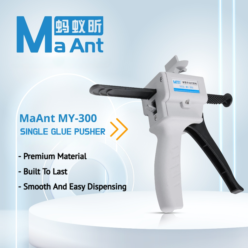 MAANT MY-300 Single Glue Pusher (30CC) | Shopee Malaysia