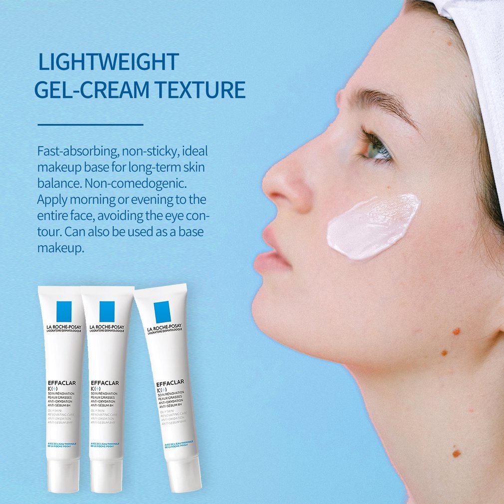 Ready Stock ️Lrp Effaclar K (+) Pore Tightening Treatment 40ML,Anti ...