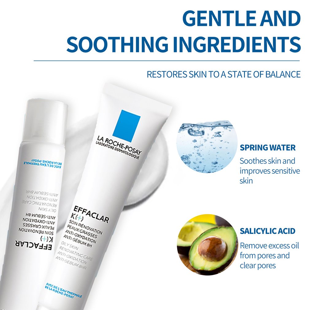 Ready Stock ️Lrp Effaclar K (+) Pore Tightening Treatment 40ML,Anti ...