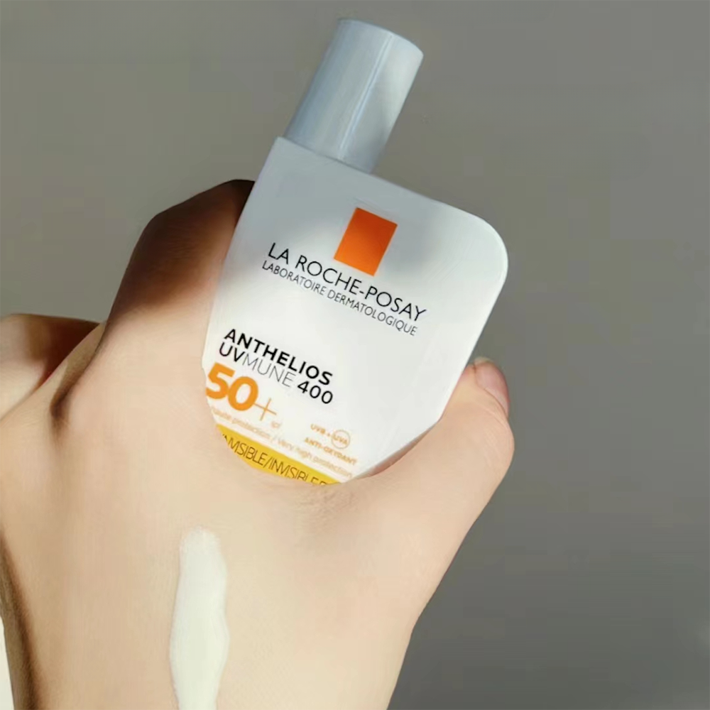 Lrp Anthelios UVMune 400 Sunscreen 50ML, UVMUNE 400 Invisible Fluid ...