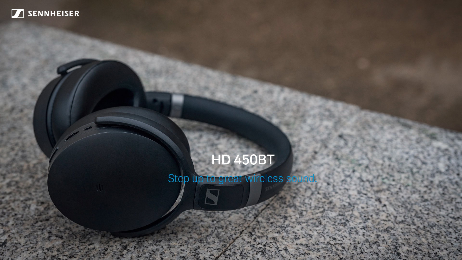 Sennheiser HD 450BT Wireless Noise Cancelling Headphones - HD450BT | Shopee Malaysia