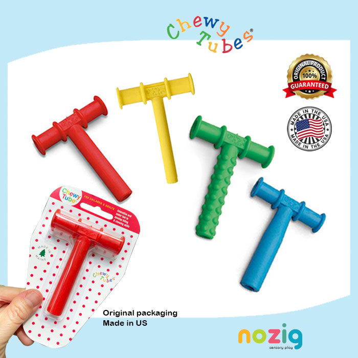 Chewy Tubes Oral Motor Chew Tool Speech Delay And Oral Therapy Autism ...