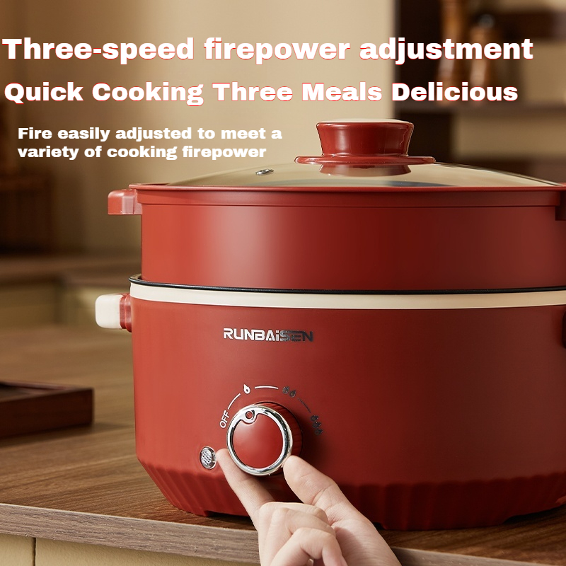 Big Capacity Electric Cooker Multifunctional with Steamer Elektrik ...