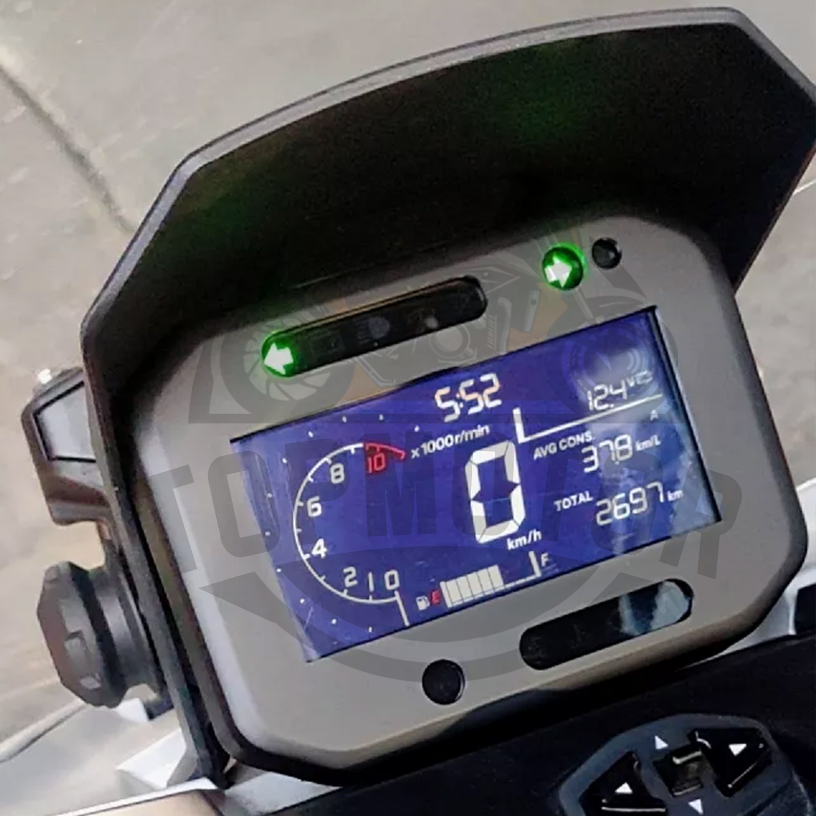 Honda ADV160 ADV 160 Meter Cover Carbon Meter Lens Anti-Scratch ...