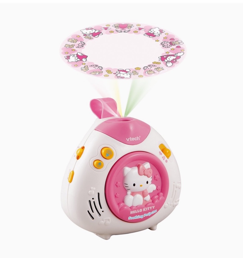 VTech Retro Vintage Baby Lullaby Hello Kitty Soothing Projector - Pink ...