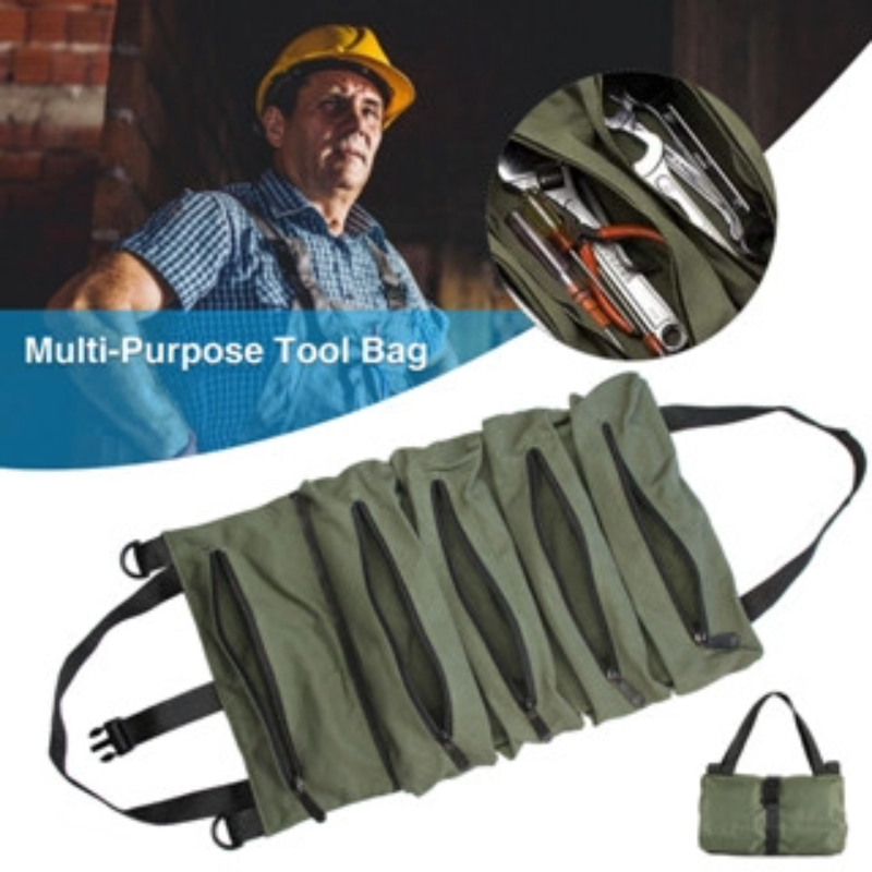 Multi-purpose Hardware Tool Bag Oxford Cloth Zipper Electrician ...