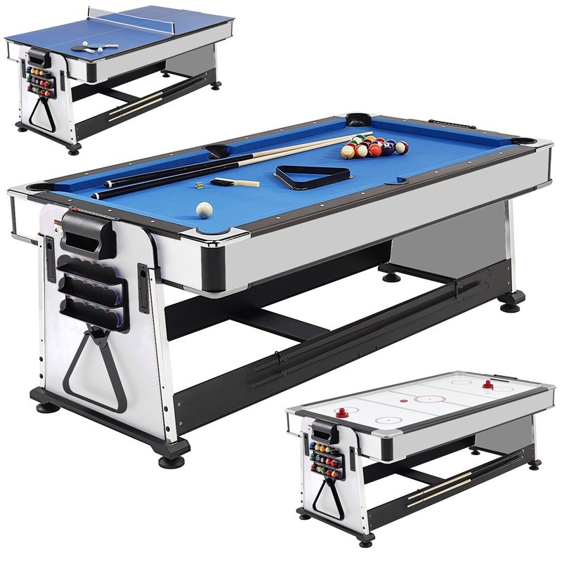 Pool Table Meja billiards Pool pelbagai fungsi meja hoki ais pingpong ...