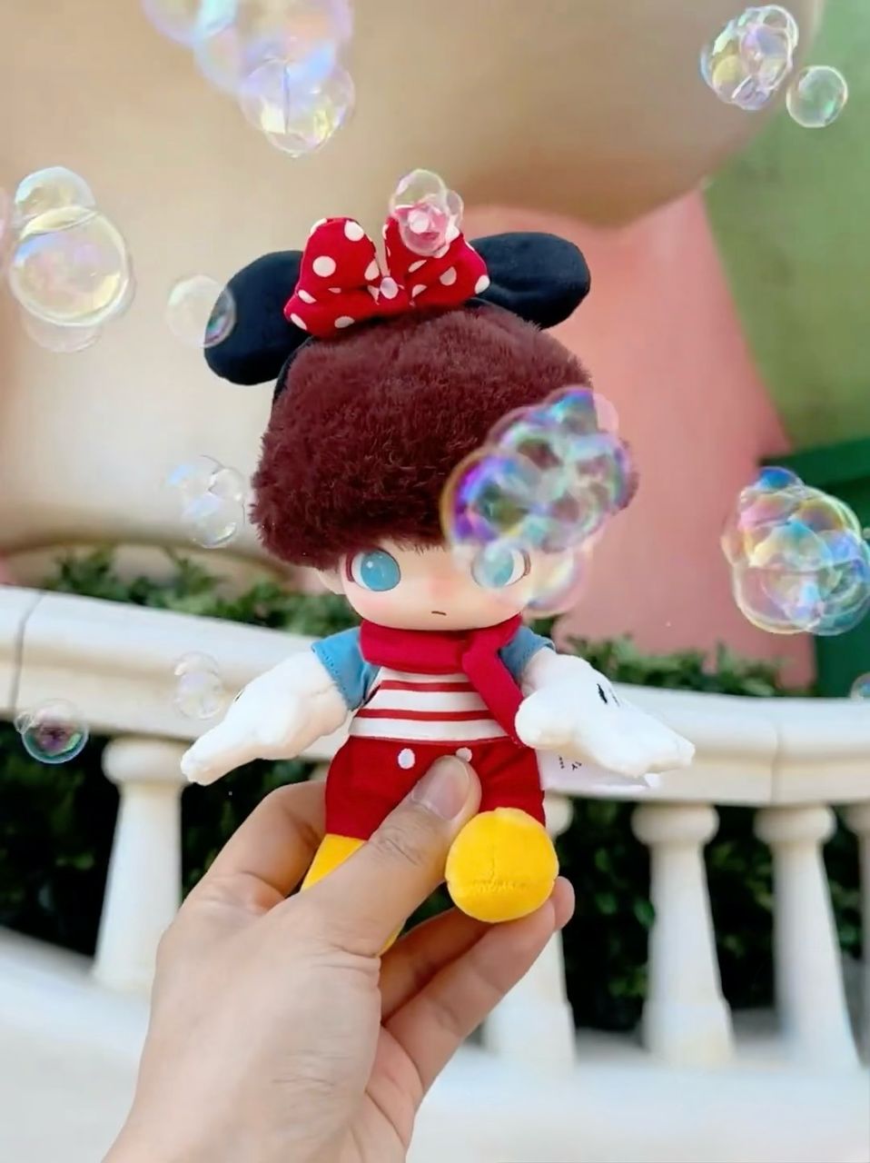 Pop Mart 100% 正品 AUTHENTIC ORIGINAL Dimoo World x Disneyland Mickey ...