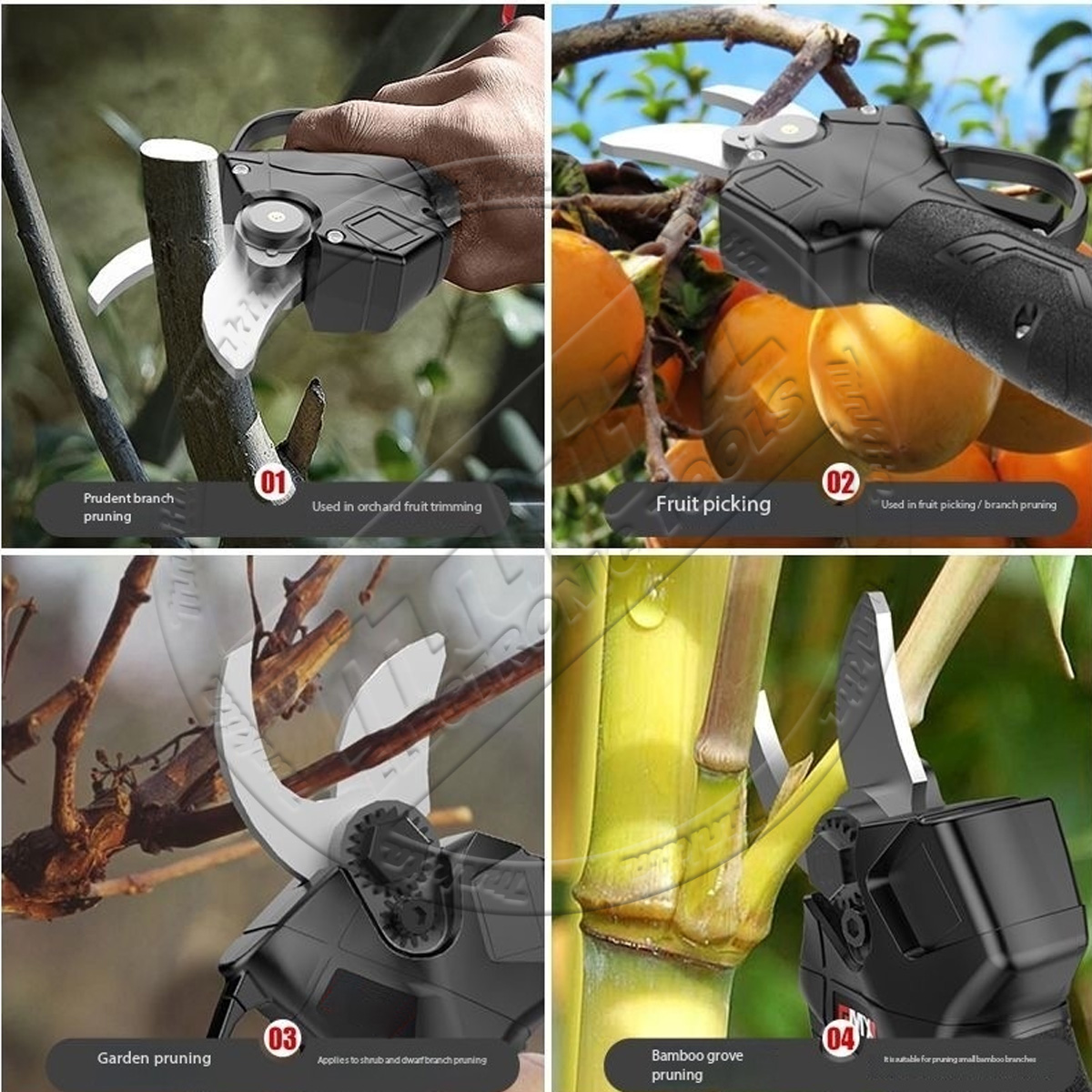 DEWALT 3800W Electric Pruning shear Pruning cutter cordless Garden ...