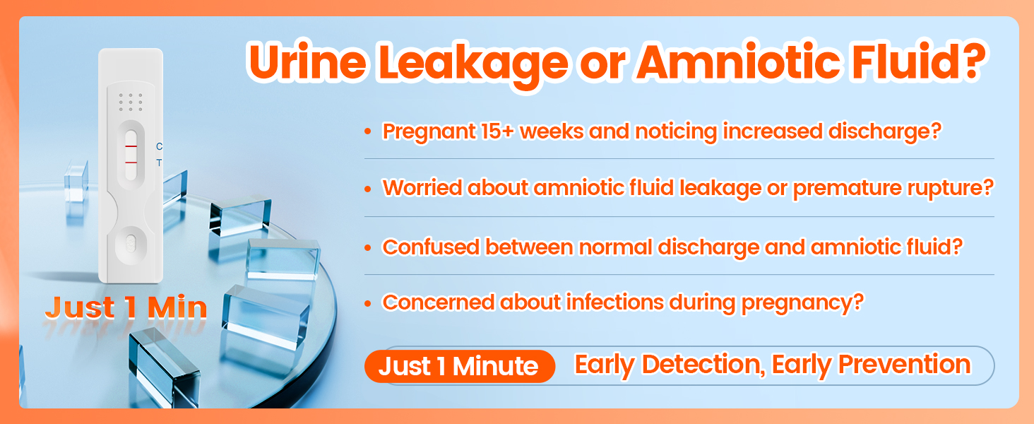 ACCUFAST Membrane rupture test pregnancy test Assist in identifying ...