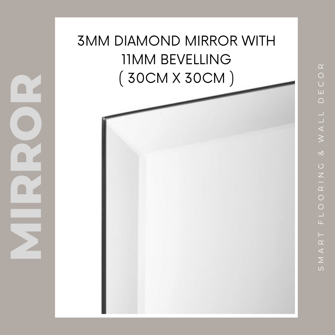 IKEA Lots Mirror 30cm x 30cm [Price for 1 PC] | Shopee Malaysia