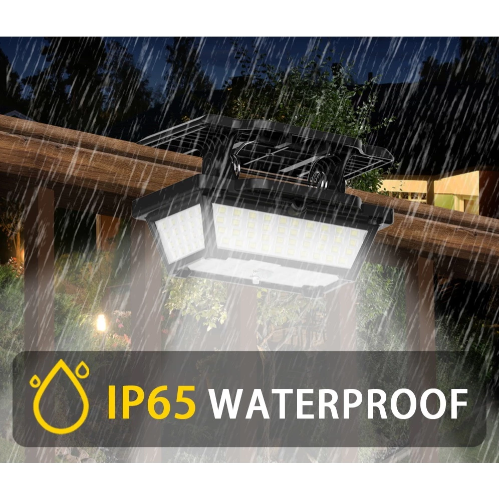Solar Wall Light Lampu Solar Split Clip IP65 Motion Sensor Light Lampu ...