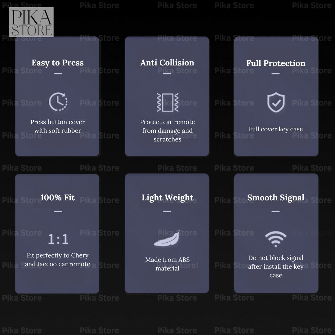 [CARBON] Jaecoo J7 Key Cover Omoda C9 Cover Key Case Holder Chery Omoda ...