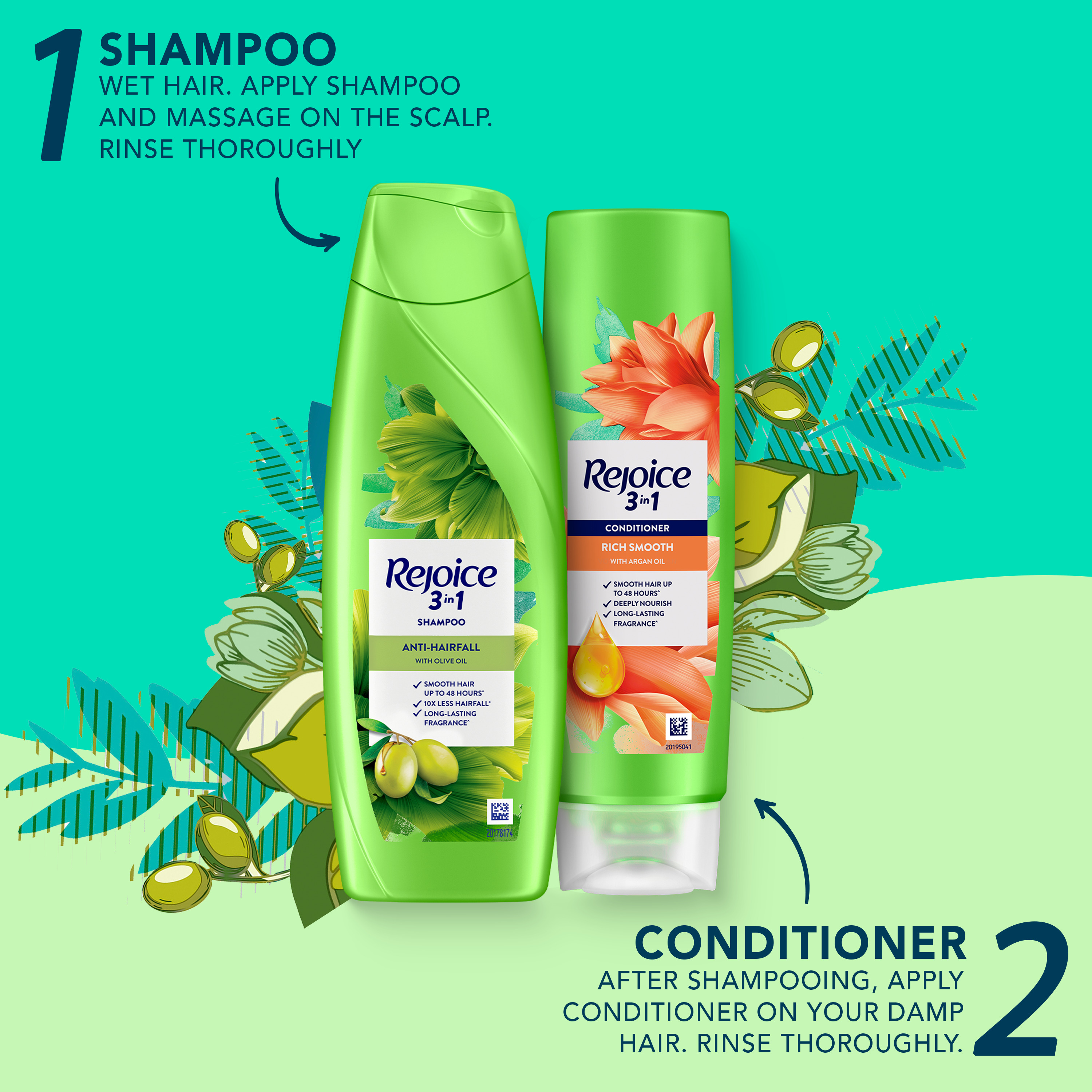 Rejoice 3In1 Anti-Hairfall Shampoo 320ml | Shopee Malaysia