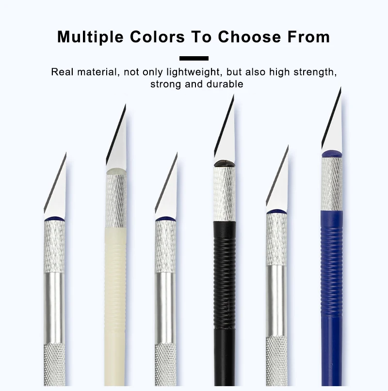 13PCS Art Pen Knife /Craft Knife /Sculpting Knife /Sculpture Cutter ...
