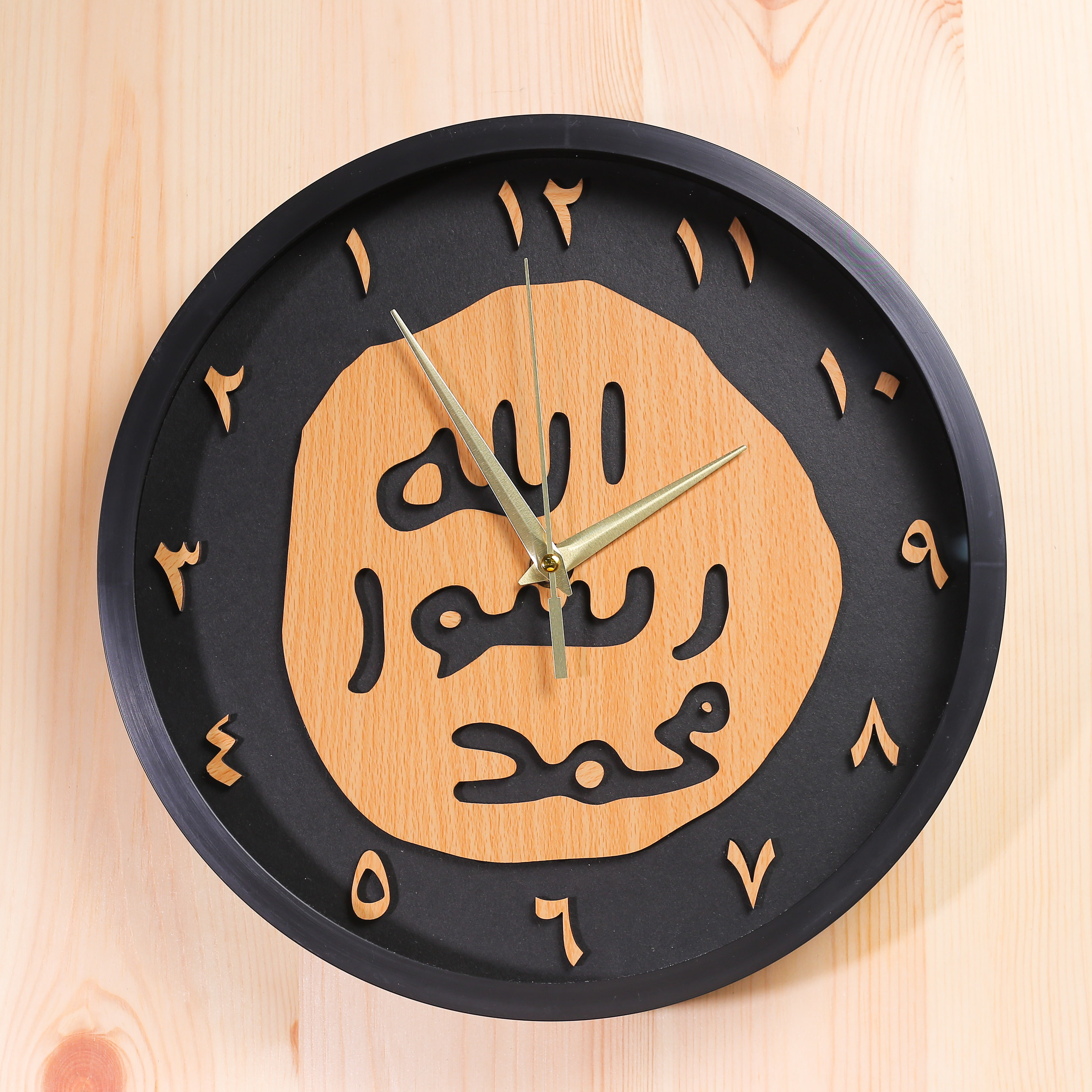 Jam Dinding Tawaf Islamic Decor Wall Clock 30cm Thick 5cm Jam Dinding ...