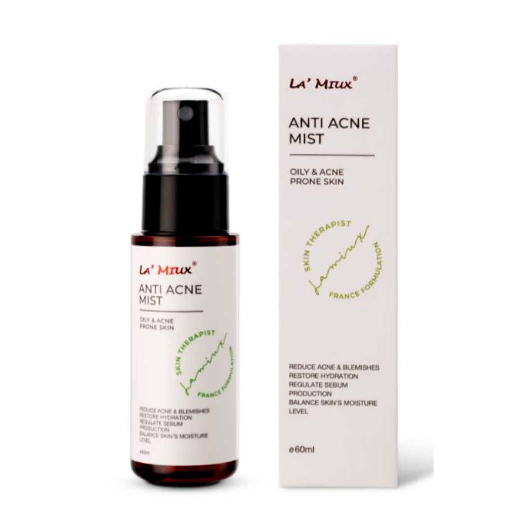 Lamiux Skin Therapist Anti Acne Mist 60ml (Exp 03/2026) | Shopee Malaysia