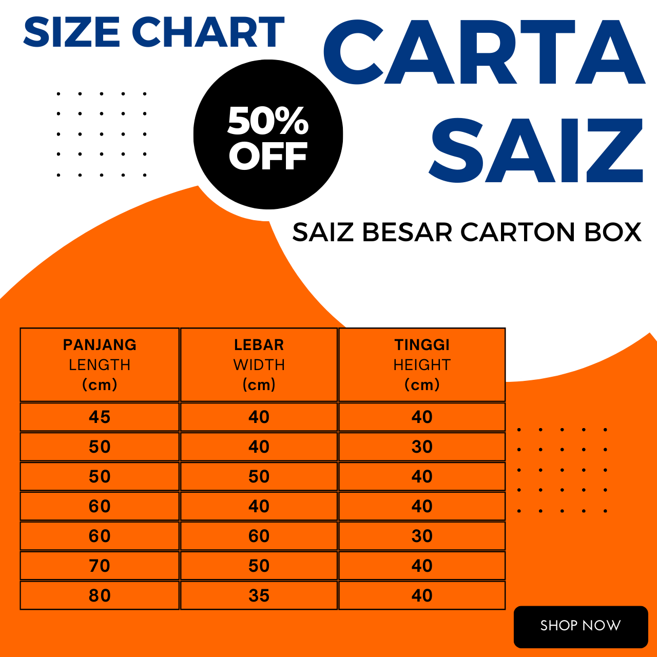 Corrugated Carton Box Big Size Moving House Kotak Besar Pembungkusan ...