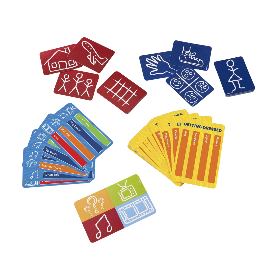 Pictionary Card Games Uno Series Flip Wild Dare Monopoly Cluedo ...