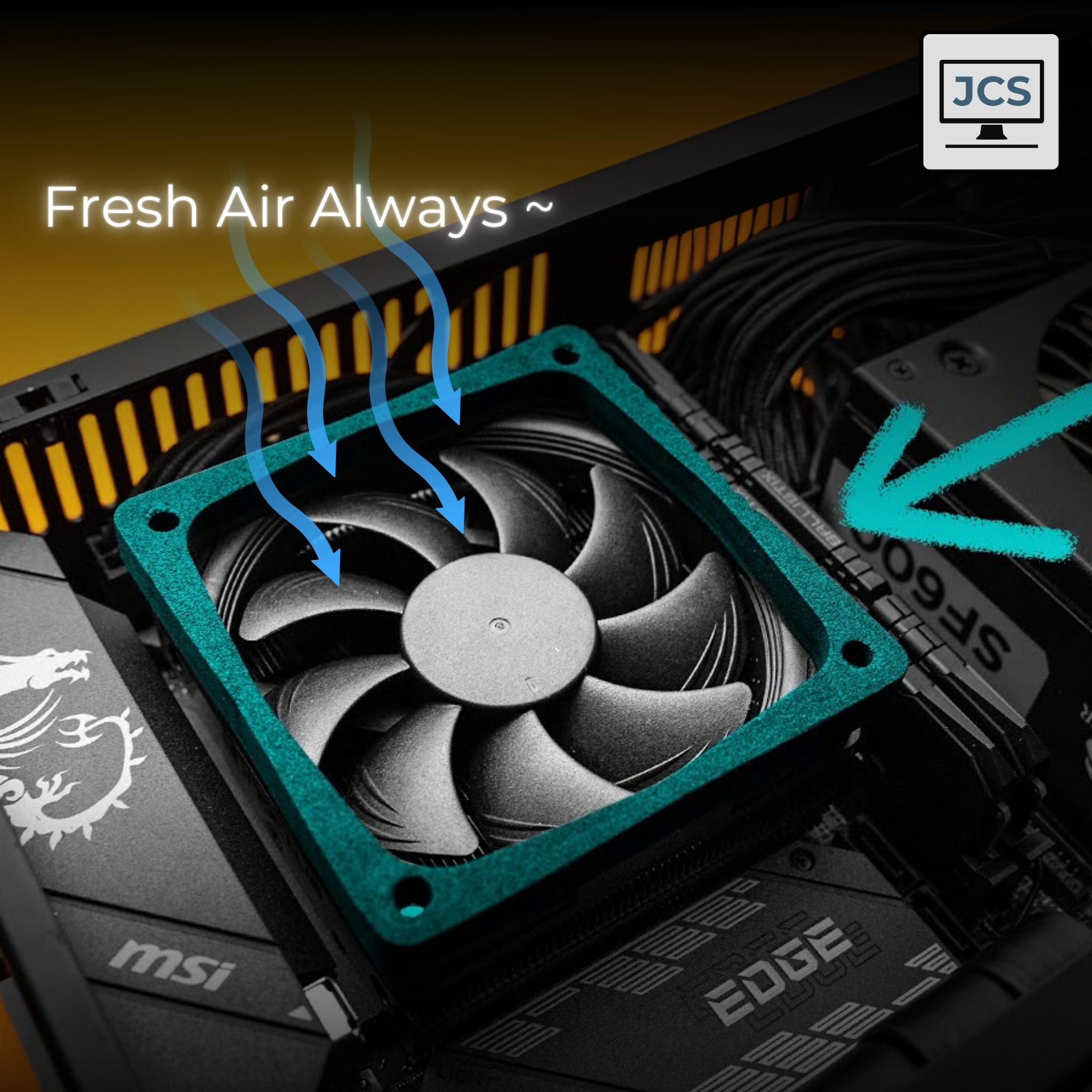 (READY STOCK) NOCTUA NA-FD1 Fan Duct Kit for NH-L9i and NH-L9a series ...