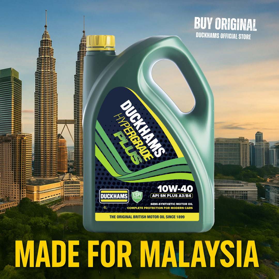 DUCKHAMS HYPERGRADE PLUS 10W-40 SN PLUS (4 LITERS) - SEMI SYNTHETIC ...