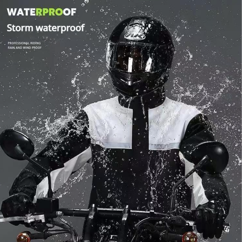 Motorcycle Baju Hujan Waterproof for Motorbike Rider Cloth & Pants ...