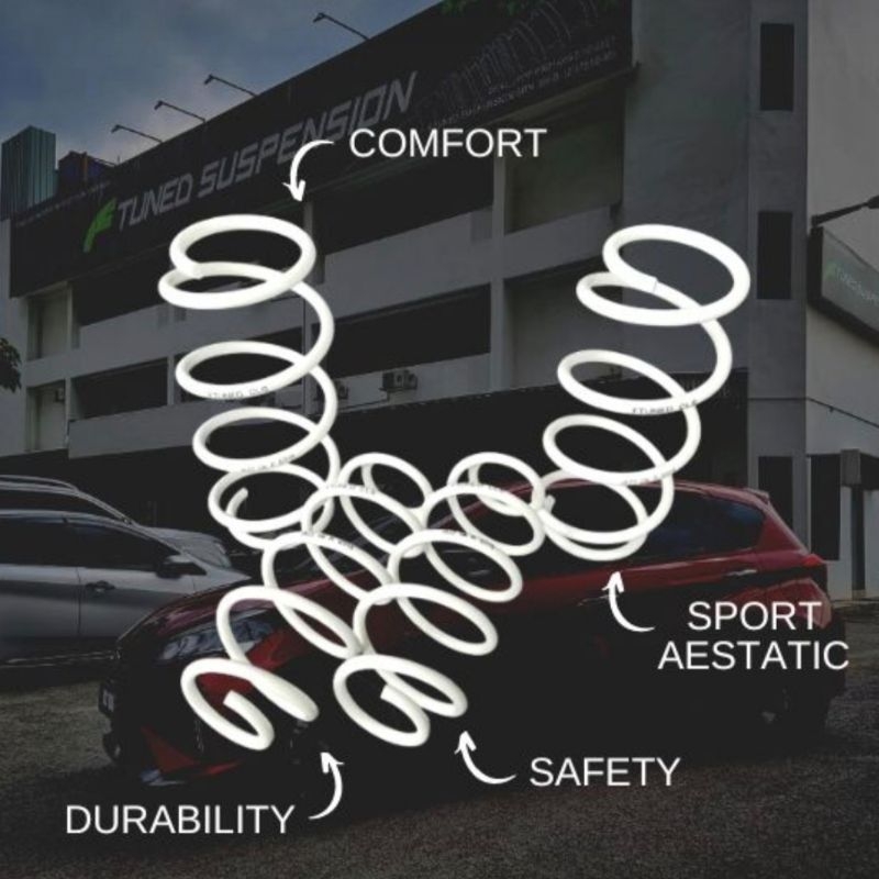 [Provide installation] Ftuned Racing Suspension CLS Comfort Lowering ...