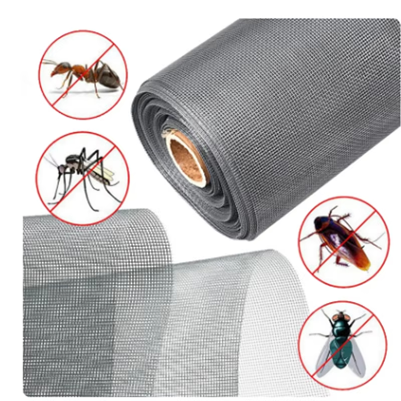 【Saiz Disesuaikan】Mesh Mosquito Indoor Insect Screen Anti Mosquito Net ...