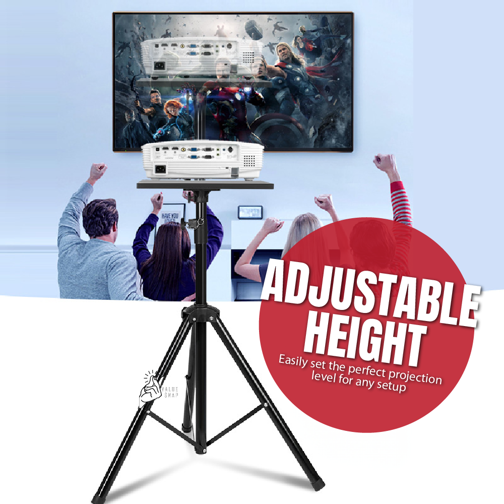 Projector Stand Tripod Projector Tray Tripod Holder Projektor Stand Bed ...