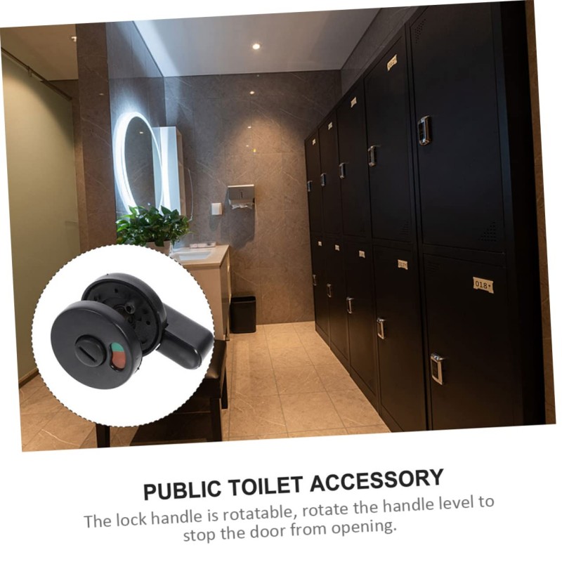 3Pcs Toilet Indicator Lock Public Toilet Indicator Lock Toilet Engage ...