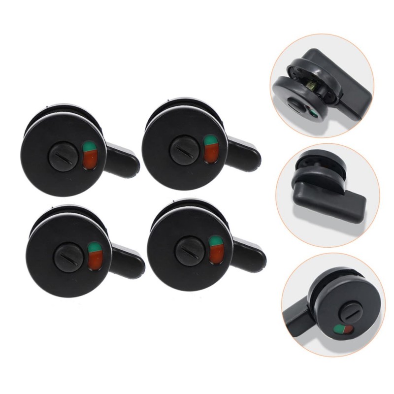 3Pcs Toilet Indicator Lock Public Toilet Indicator Lock Toilet Engage ...