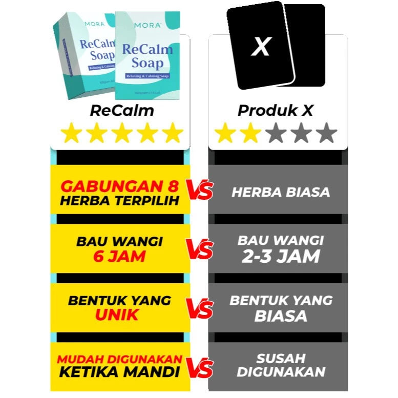 [🔥READY STOCK🔥] MORA RECALM SOAP UNTUK TENANGKAN ANAK AUTISM TANTRUM ...