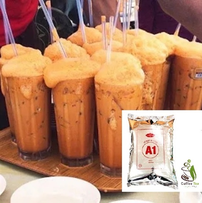 Serbuk Teh Merah A1 /Teh Tarik Kaw /Teh A1【800gm】 | Shopee Malaysia