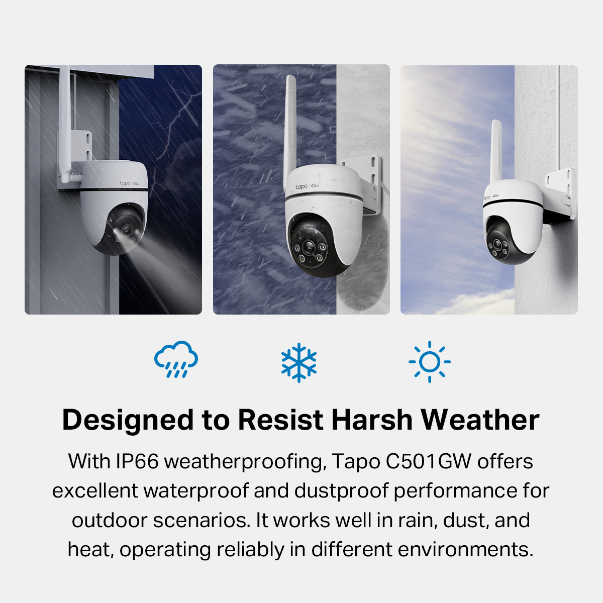 TP-Link Tapo 4G SIM Card & POE 2MP CCTV Camera Outdoor IP66 Waterproof ...