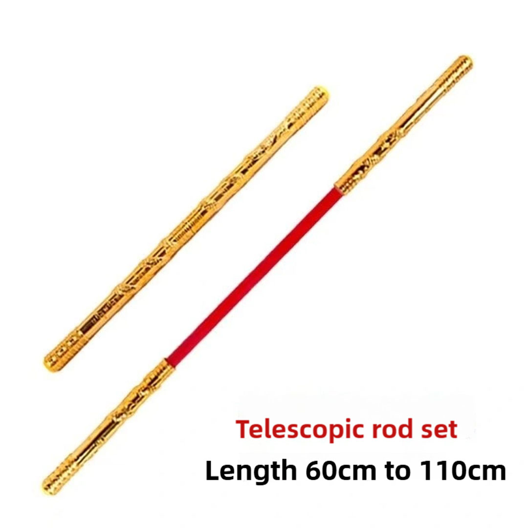 Manual retractable Ruyi Golden Hoop children's toy Journey to the west ...