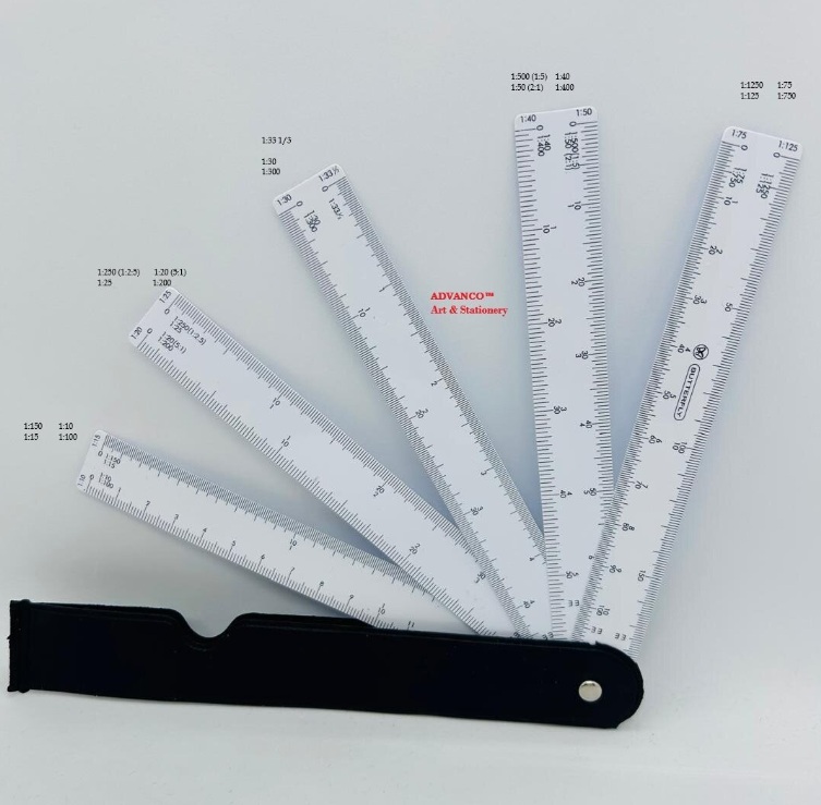 BUTTERFLY PORTABLE FAN SCALE RULER FOR ARCHITECTURE: DESIGN | GRAPHIC ...