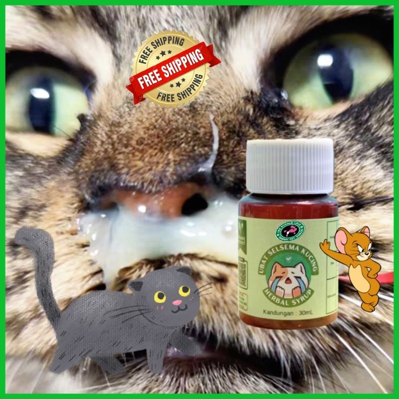 Cirit-Birit Kucing / Ubat Muntah Kucing / Ubat Sakit Perut Kucing 30mL ...