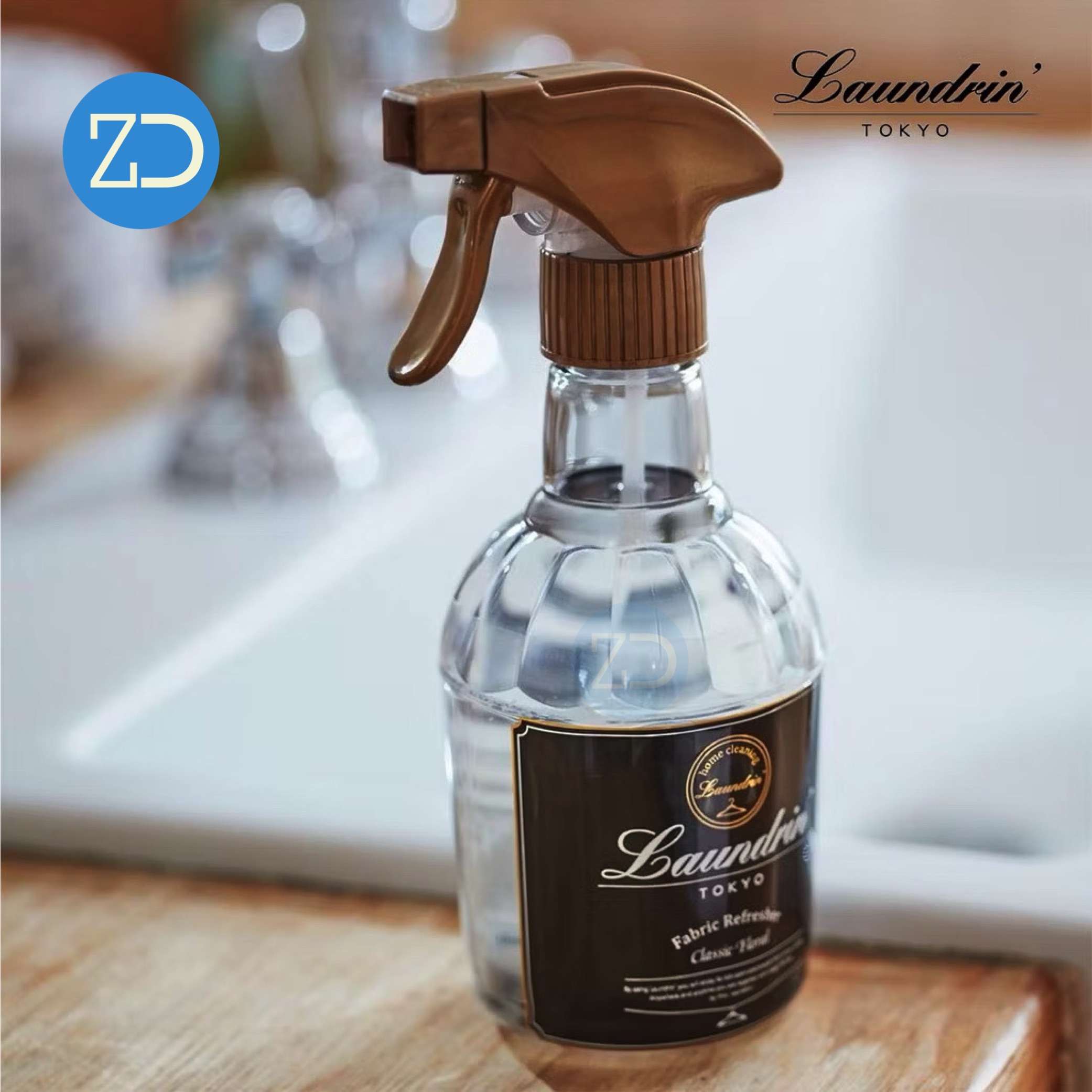 LAUNDRIN Fabric Refresher 370ml(Classic Floral/Classic Fiore/Romantic Floral/No.7) | Shopee Malaysia