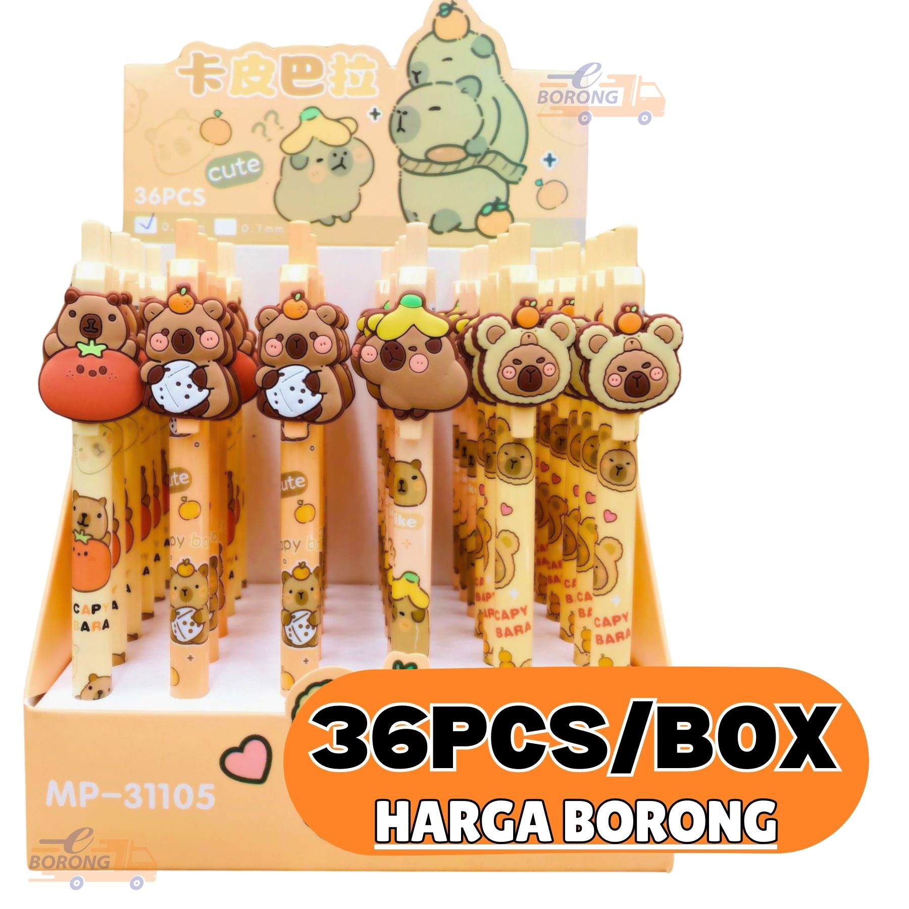 BORONG【1 Box】0.5mm Mechanical Pencil 0.5 School Student Cute Stationery ...