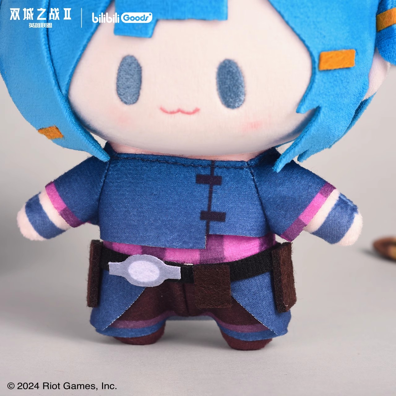 LOL League of Legends ARCANE Plushie Badge Blind Box Bilibili Official ...