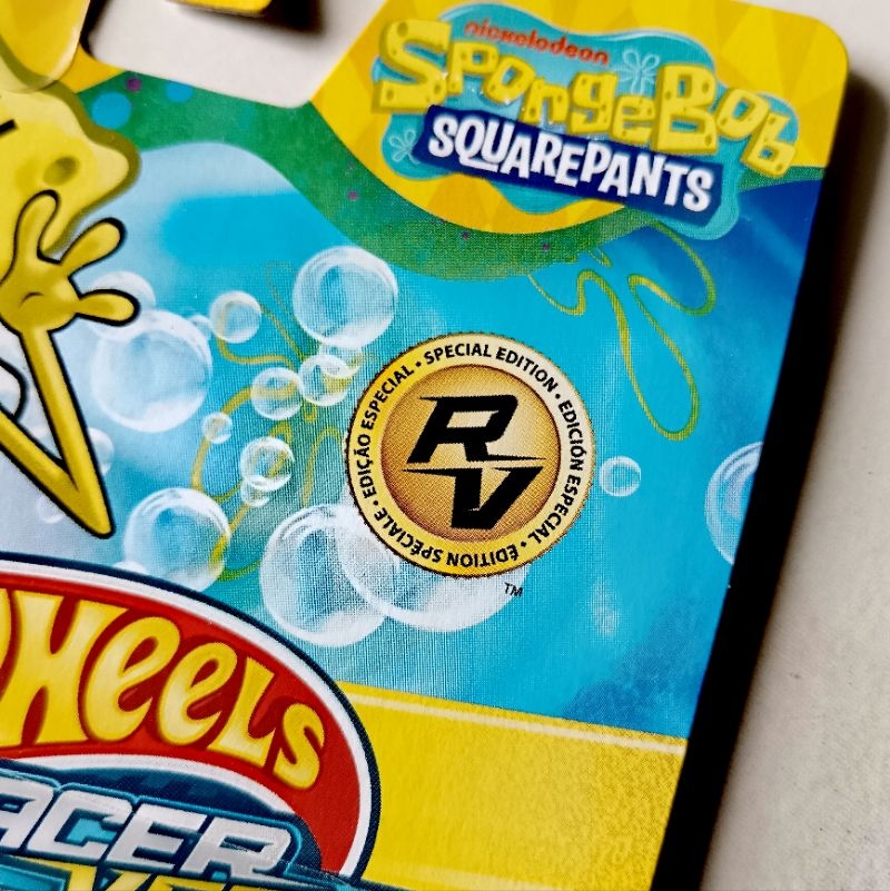 (Super Chase) HOT WHEELS PREMIUM RACER VERSE SpongeBob SquarePants ...