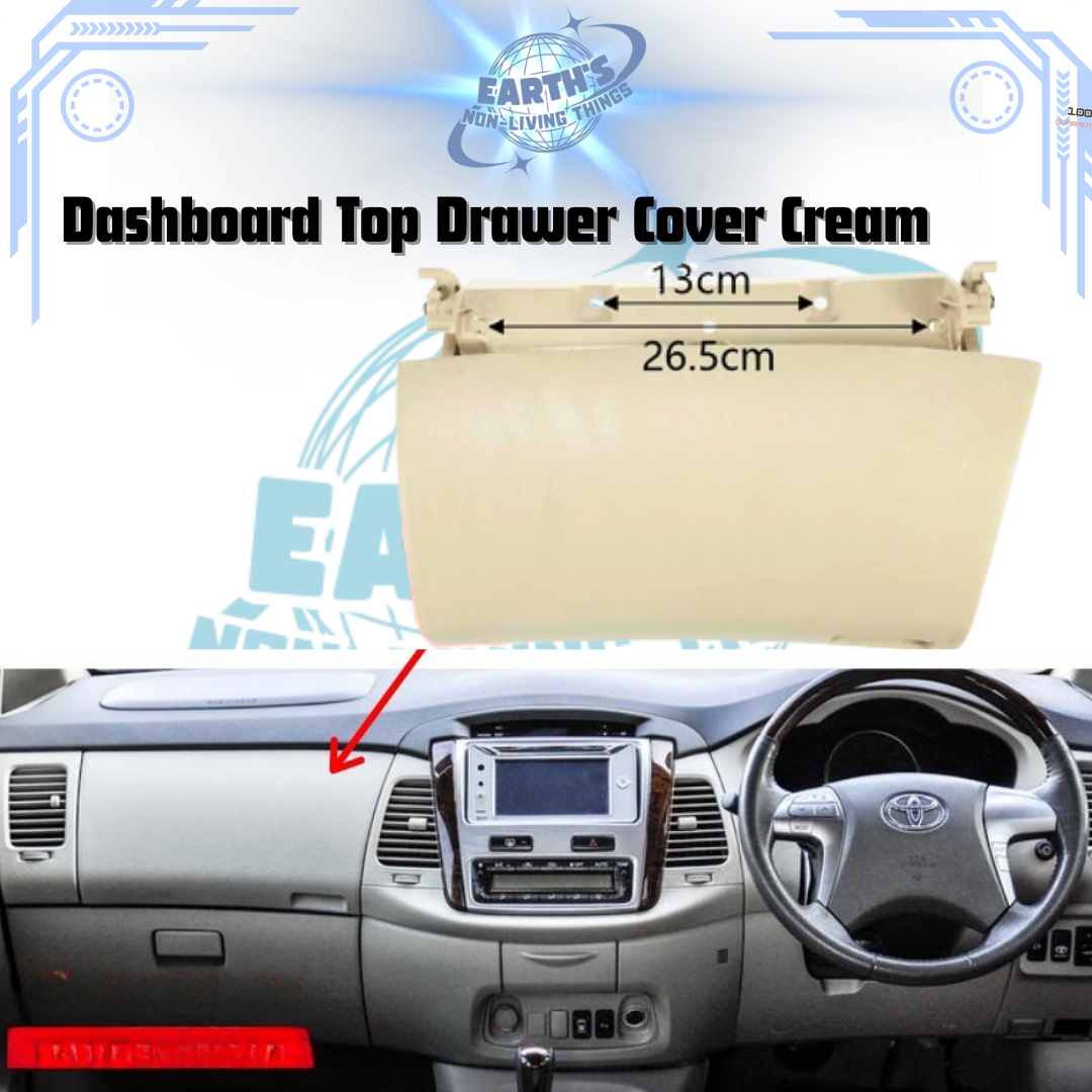 Toyota Innova 2004-2015 Model KUN40 Dashboard Top Drawer Storage Box ...