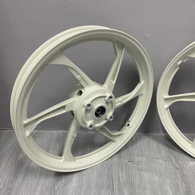 Y125Z Y125ZR LC135 5 SPEED LC135 V8 LC135 FI SPORT RIM ENKEI FULL COP 6 BATANG 6L (1.40/1.60 ...