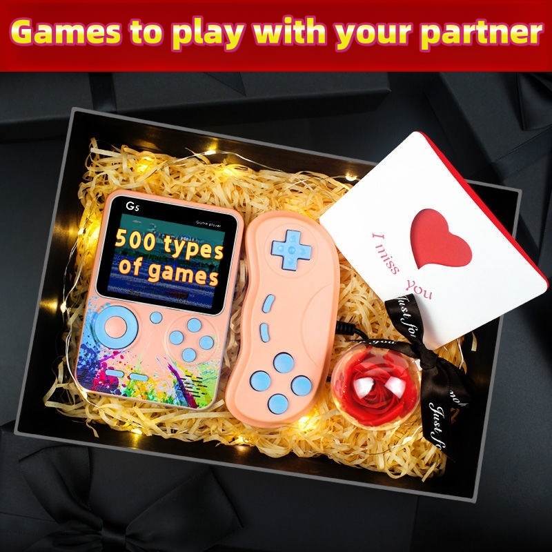 Game Console Super Mario G5 Sup Portable Video Handhelds Contra Mini ...