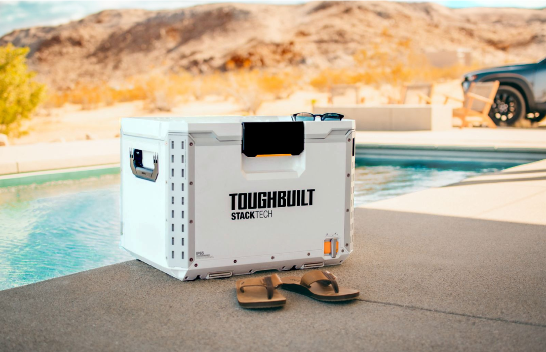ToughBuilt StackTech Cooler XL - MODEL TB-B1-C-70 | Shopee Malaysia