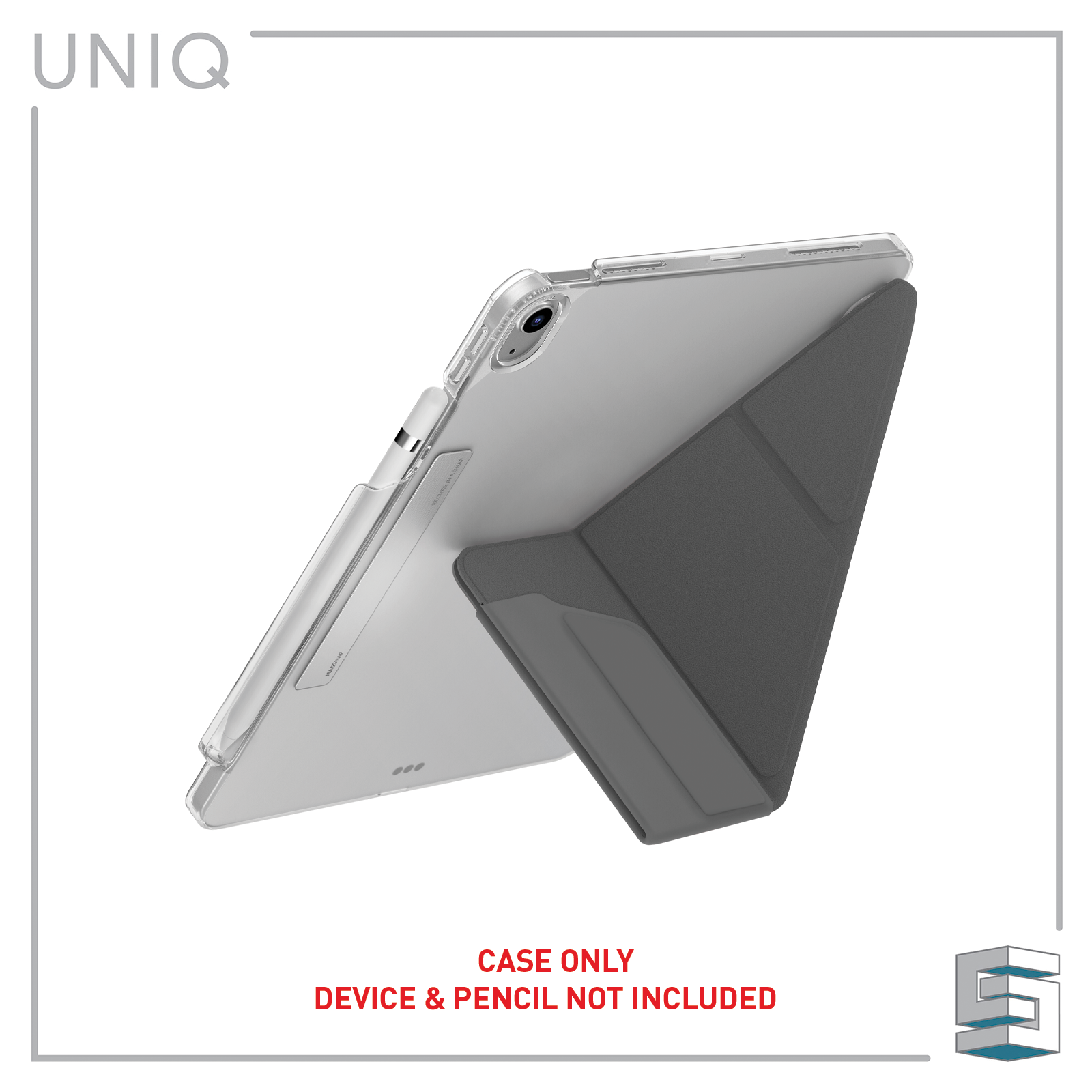 Uniq Camden Click Case for iPad 11th Gen / 10th Gen - Rhino Grey ...