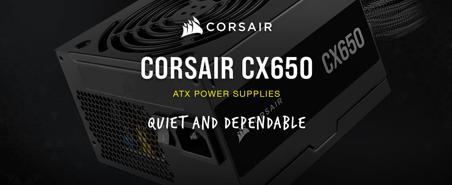 CORSAIR CX SERIES CX650 (650W) / CX750 (750W) Power Supply | 80+ Bronze PSU | Shopee Malaysia