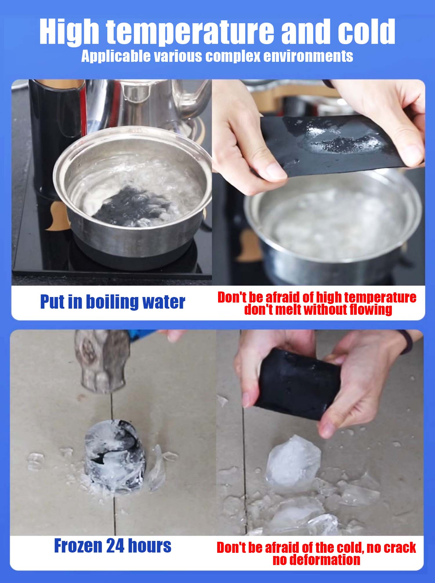 waterproof glue transparent gam kalis air Leak-Proof bathroom ...