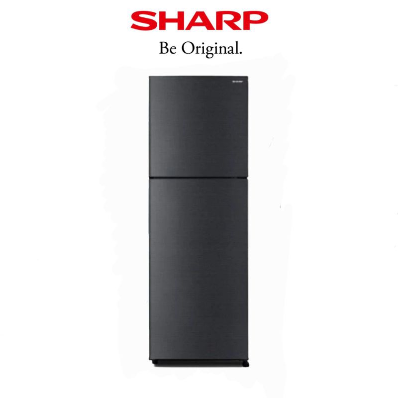 FREE SHIPPING NEW SHARP 2Door Refrigerator SJ327MDS AG+ Nano-Deodorizer ...