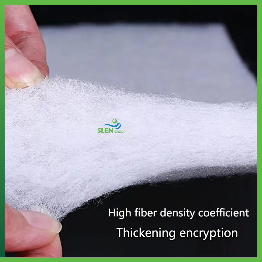 SLEN High Quality 60 x 40cm Aquarium White Filter Mat Magic Sponge Span ...